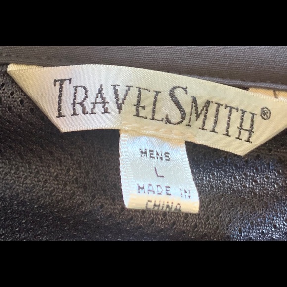 TravelSmith | Jackets & Coats | Travelsmith Voyager 5 Pocket Vest ...